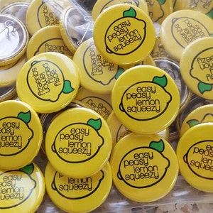 Custom Printed Badges Lots of Sizes and Quantities Any - Etsy