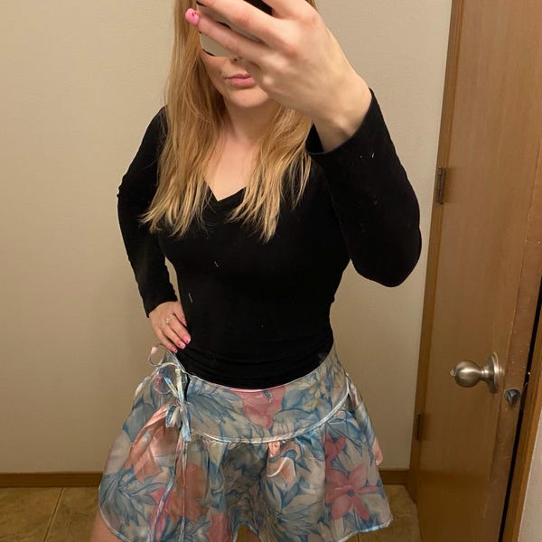 Gathered Bikini Sewing Pattern PDF | Print at Home | Sizes XS-XXXL ...