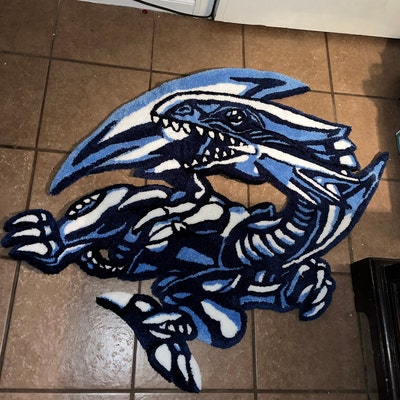 Frog Tufted Rug, Handmade Tufted Rug, Handmade Nursery Frog Rug, Home ...