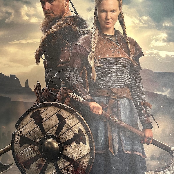 Custom Viking Man From Photo , Viking Portrait, Viking Gifts, Ragnar ...