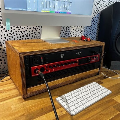 12U Studio Cabinet Recording Studio Audio Rack Rackmount Server Rack ...