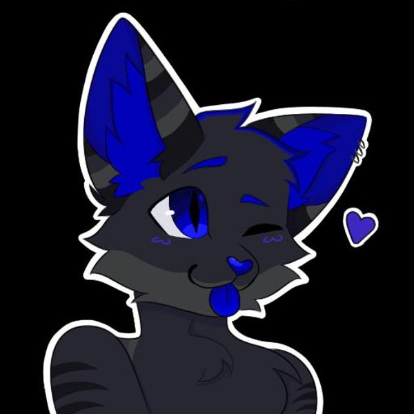 Digital Feline Cat Furry Emote/sticker Bases (pack 3) - Etsy