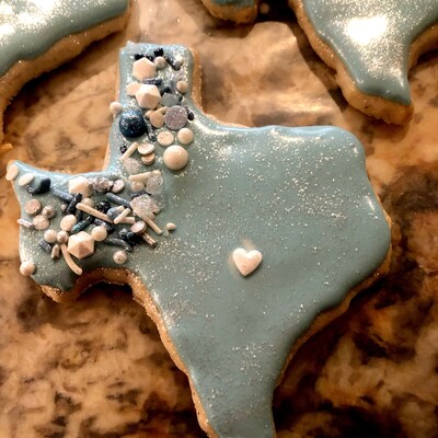 Officially Licensed Michigan State Cookie Cutter Set - Etsy