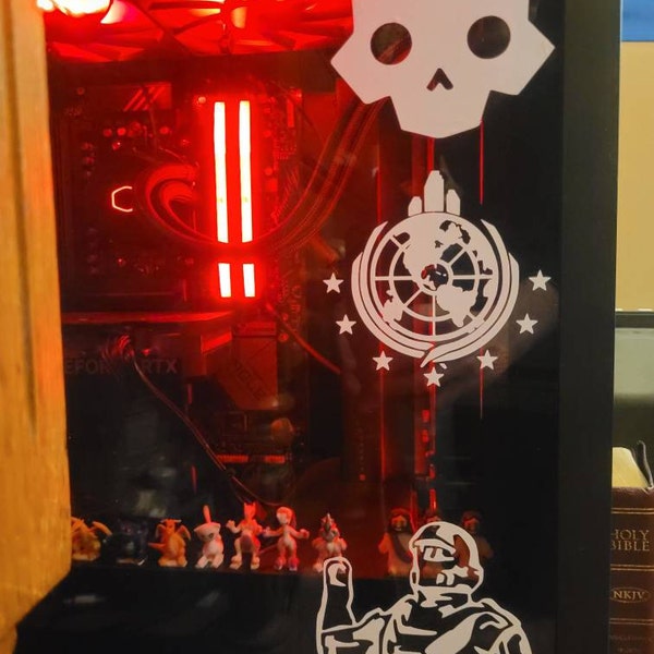 Super Earth Car Decal - Helldivers 2 - Etsy