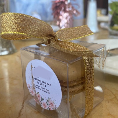 2 White Chocolate Boxes Chocolate Boxes Clear Chocolate Box - Etsy