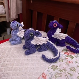 Baby Luck Dragon Crochet Pattern by Crafty Intentions DIGITAL PDF ...