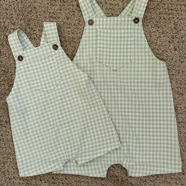 Easy Woven Overalls PDF Sewing Pattern - Etsy