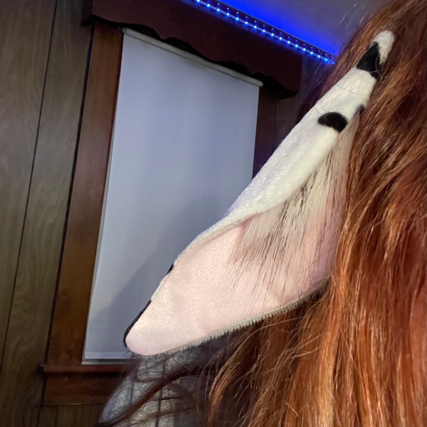 Tan Cream Black White Pink Goat / Sheep / Doe / Deer / Faun / Satyr ...