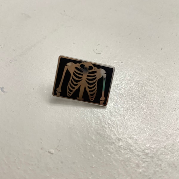 X-ray Enamel Lapel Pin- EP104- Medical and Hospital Pins for ...
