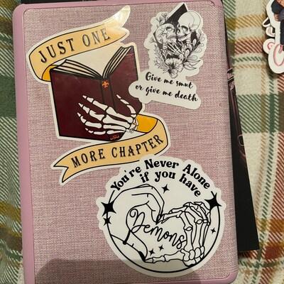 Funny Youre Never Alone Sticker Laptop Sticker Vinyl Die Cut Sticker ...