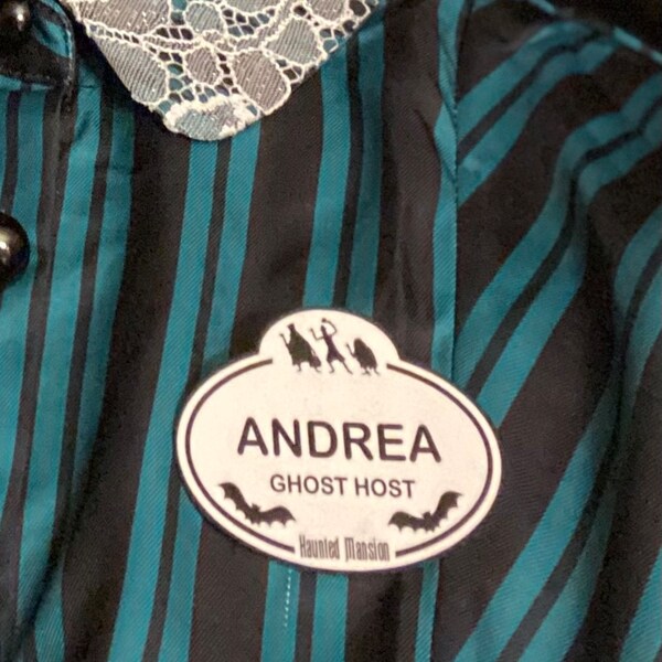 Customized Disney Inspired Name Badges, Keychains, Magnets - Custom ...