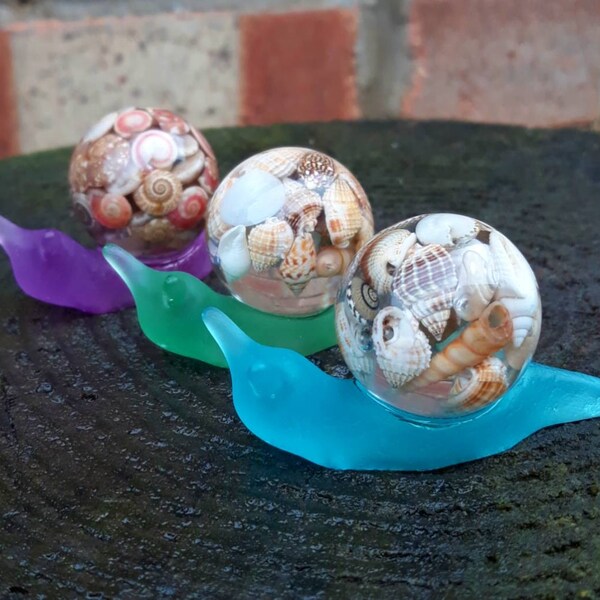 67 X 23 Mm Snail Slug Mold for Resin - Etsy UK