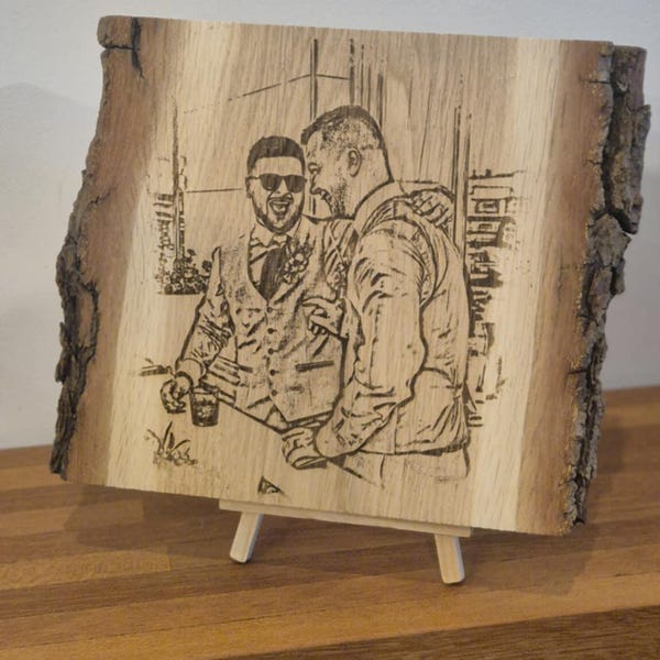 Custom Handmade Landscape Wood Burning,personalized City Landscape ...