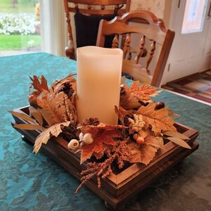 Wood Riser With Feet Modern Farmhouse Decor Rustic Home Decor - Etsy