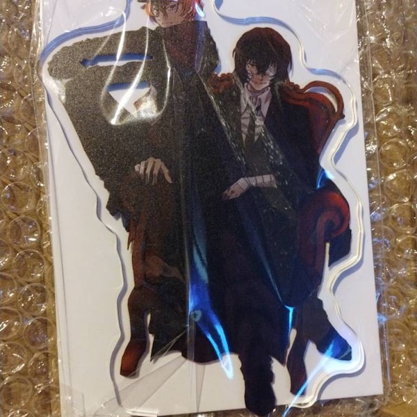 Bungo Stray Dogs Acrylic Standee, Bungo Stray Dogs Double-sided Acrylic ...