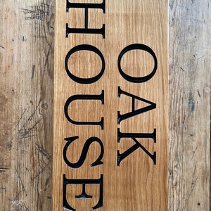 House Sign Mounting Board | Etsy