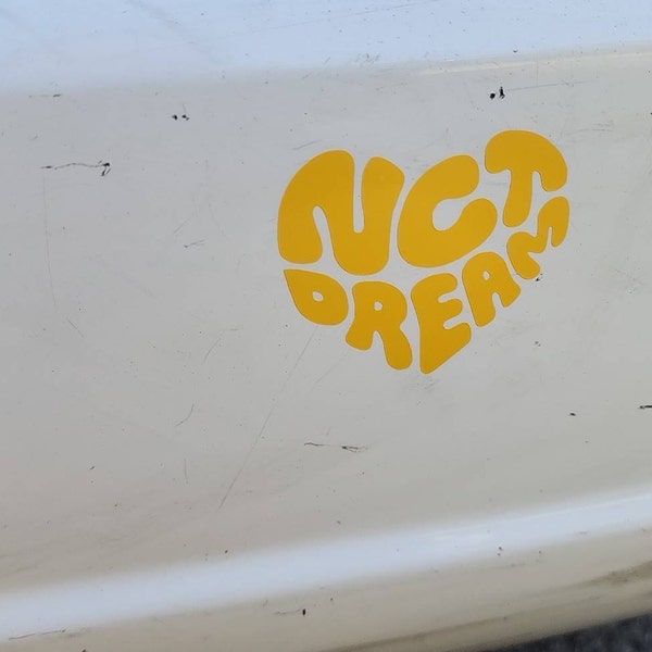 NCT Sticker, NCT Car Decal, NCT Laptop Sticker, Water Bottle Sticker ...