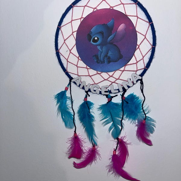 Stitch Dream Catcher - Etsy