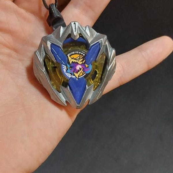 Beyblade X Layer Necklace + Keychain | Charm, Pendant, Launcher ...