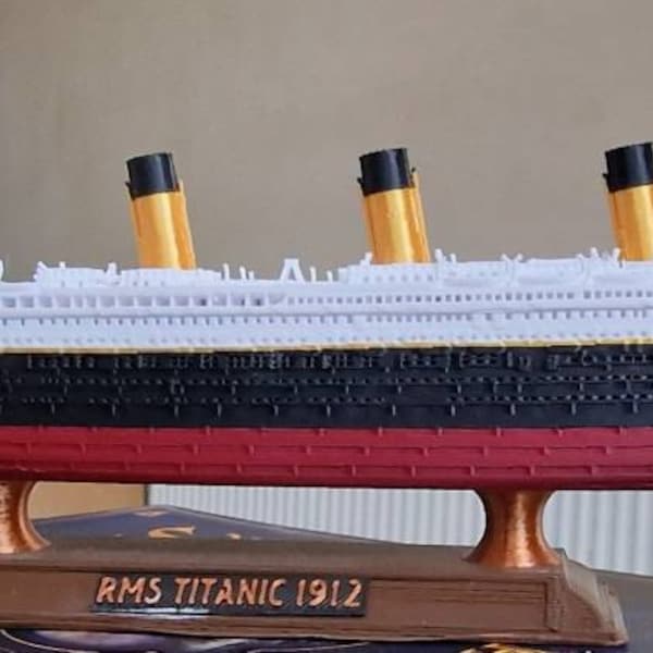 RMS Olympic Model, Highly Detailed Replica by Theroller3d - Etsy