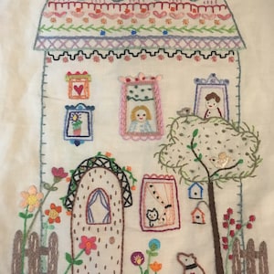 Barney Park Stitching Sampler - Etsy