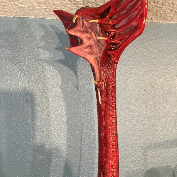 Hammerpede Statue, Prometheus Alien Xenomorph Replica, Sci-fi Horror ...