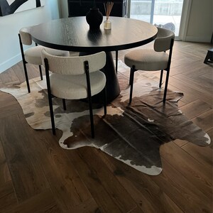 Rodeo Natural Tricolor Cowhide Rug Size M/L/XL APPROX 5x6/6x7/7x7 FT - Etsy