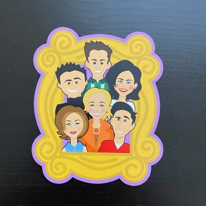 FRIENDS TV Show Magnet - Etsy