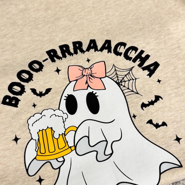 Boo Rracha Halloween Ghost SVG PNG Files, Borracha Ghost Svg, Latino ...