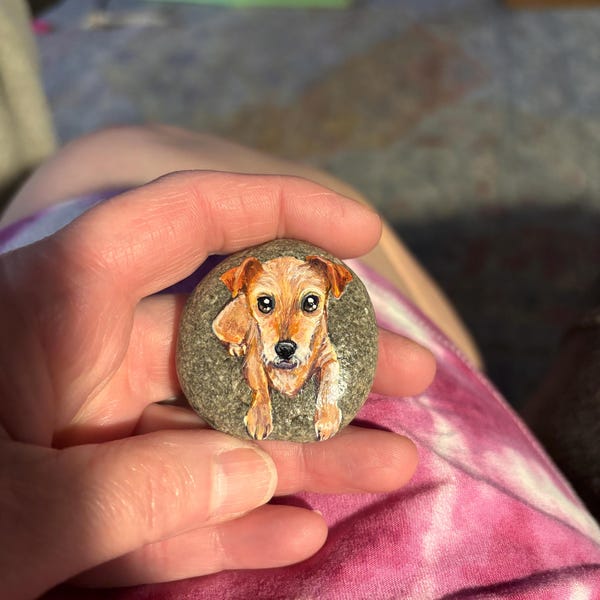 Ferret Art Print, White Stoat, Hierophant Tarot Card, Pet Decor, Weasel ...