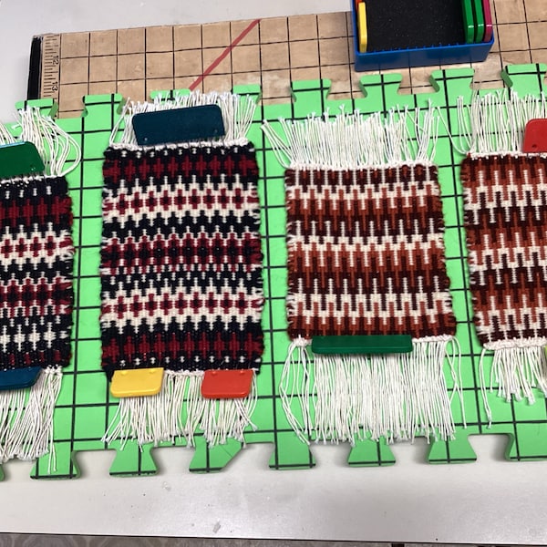 Krokbragd Mug Rug Multishaft WEAVING PATTERN | PDF Digital Download - Etsy