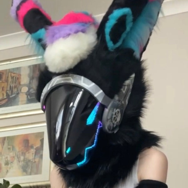 Boba Protogen Keychains - Etsy