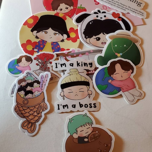 Namjooning Definition Sticker - Etsy