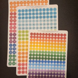 Custom Label Planner Stickers Custom Sticker Sheet 24 Stickers I Will ...