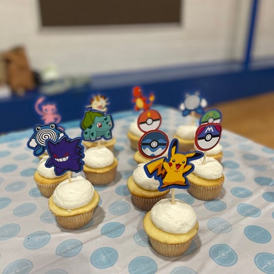 Custom Pokemon Birthday Cake Topper Layered & 3D Cake Topper Charmander ...