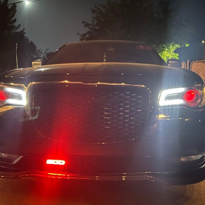 LED Grille Badge, Any Vehicle Custom Led Grill Badge, RGB Leds ...