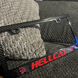 Real 100% Blue Carbon Fiber License Plate Tag Frame Cover Original 3k ...