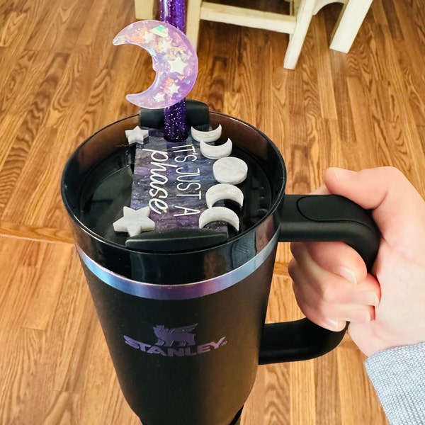 Moon Phases Stanley Tumbler Topper - Etsy
