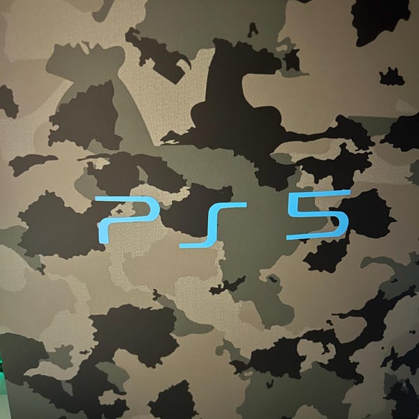 PS5 (playstation 5) Logo Decal No Background. - Etsy