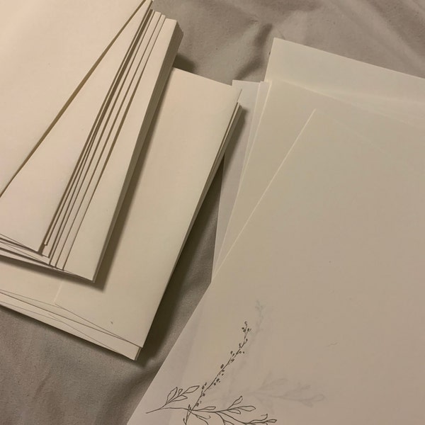 Sophisticated Letter Writing Stationery Set | Personalized Gift ...