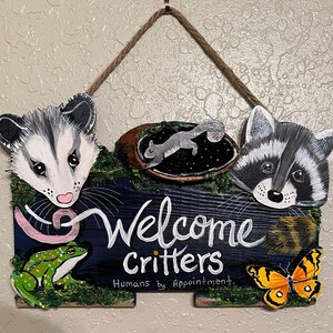 Opossum Mailbox - Etsy