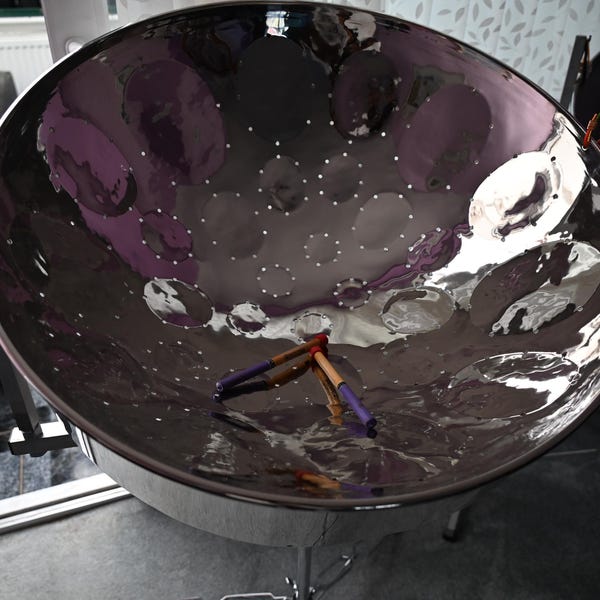 Standard Low C Lead Steel Drum (nickel Plated) - Etsy