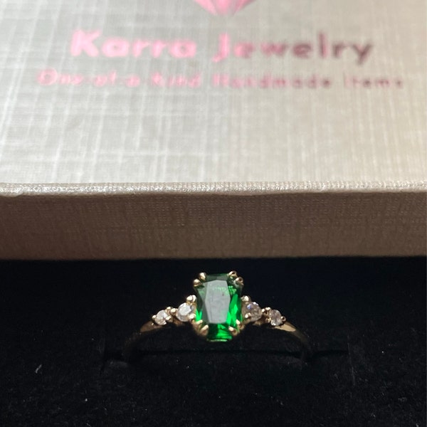 Green Turtle Gold Ring, Sea Turtle Ring, Sea Animals Jewelry, Animal ...
