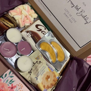 The Distraction Box Stress & Anxiety Relief Box Pick Me up Letterbox ...