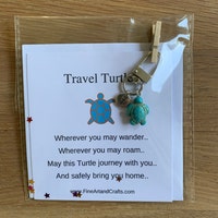 Luxury Turtle Keychain, Large Turtle Keyring, Travel Turtle, Turtle Bag ...
