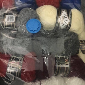 Alize Angora Gold, Wool Yarn, Acrylic Yarn, Bikini Yarn,yarn, Blouse ...