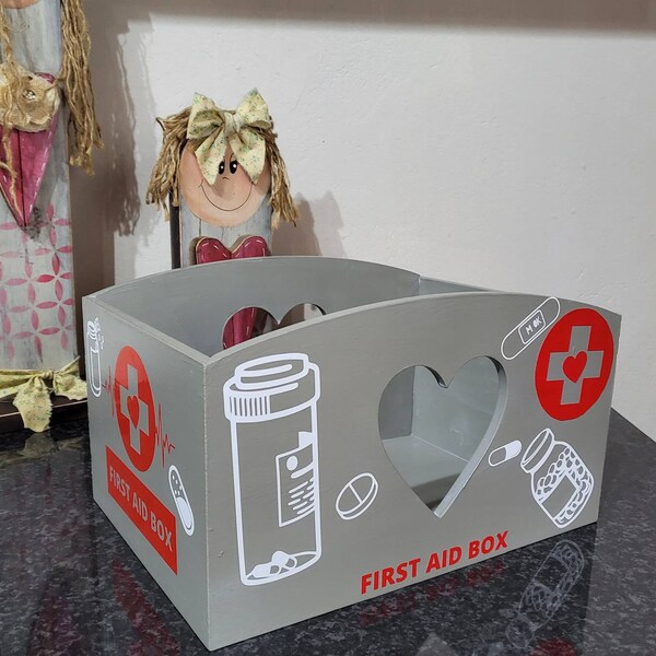 First Aid Kit Svg Cut Files, Silhouette Cricut Emergency Kit Medicine ...