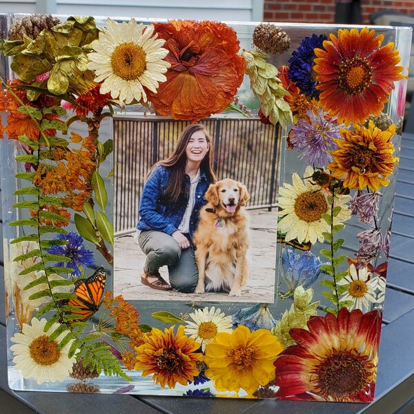 Deep Square Silicone Mold Block 8"x8"x2" / Deep Pour Silicone Mold ...