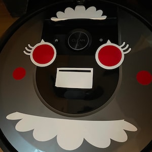 Original Deluxe Rosie the Robot Face Decals for Your Robotic Floor ...