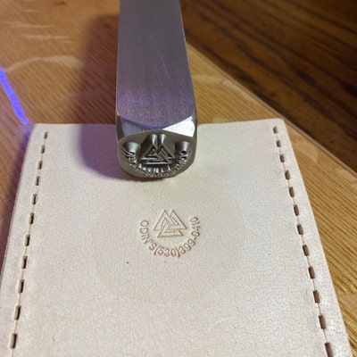 Viking Raven Stamp for Blacksmiths and Metal Artists - Etsy